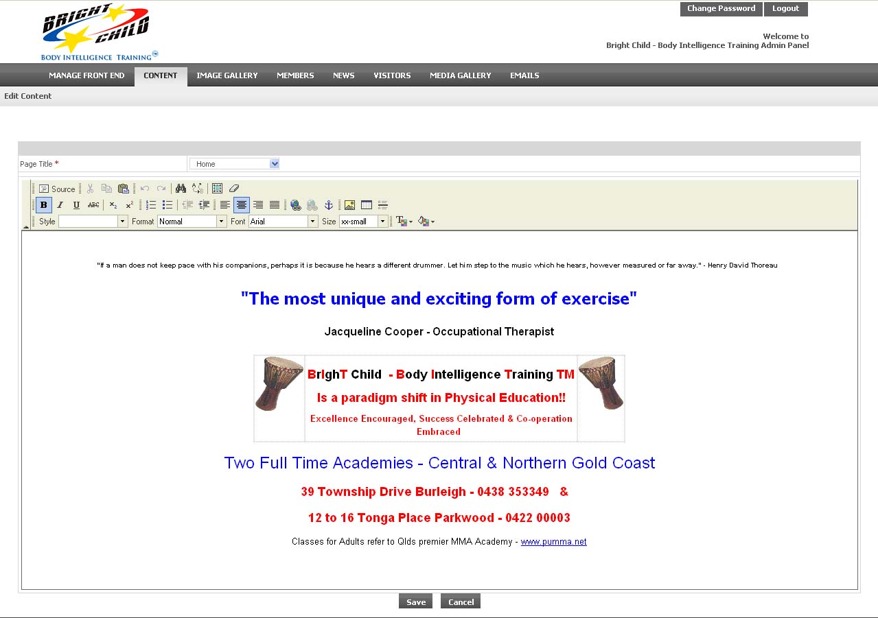 Web Design Gold Coast & Online Stores Website Development, Editable ...
